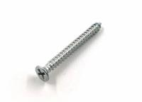 China DIN 7982 Countersunk Self Tapping Screws C1022 Zinc Plated ST2.2-6.3 for sale