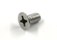 China Stainless Steel Countersunk Flat Head Machine Screws DIN965 M3-M12 6mm-120mm for sale