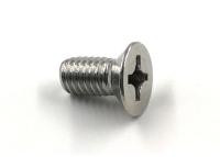 China Stainless Steel Countersunk Flat Head Machine Screws DIN965 M3-M12 6mm-120mm for sale