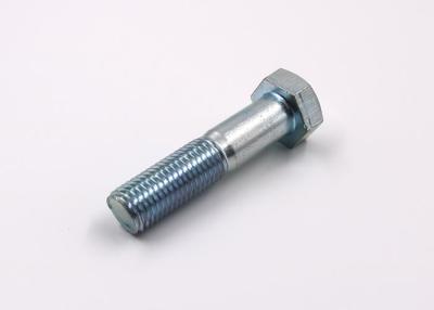 China Half Threaded Hex Head Bolt Hot Dip Galvanized DIN931 Grade 8.8 Long Lifespan for sale