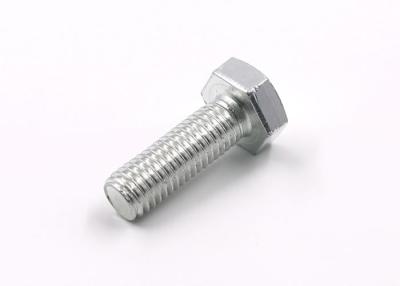 China Galvanized Hex Head Cap Screw Grade 8.8 DIN933 Steel Structure Full Thread Bolt for sale