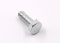 China Galvanized Hex Head Cap Screw Grade 8.8 DIN933 Full Thread Bolt M3-M52 for sale