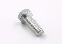 China Galvanized Hex Head Cap Screw Grade 8.8 DIN933 Full Thread Bolt M3-M52 for sale