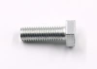 China Galvanized Hex Head Cap Screw Grade 8.8 DIN933 Full Thread Bolt M3-M52 for sale