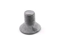 China Grade 4.8 DIN604 Flat Countersunk Nib Bolt SAE1008 Hot Dip Galvanized M6-M24 20-160mm for sale