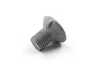 China Grade 4.8 DIN604 Flat Countersunk Nib Bolt SAE1008 Hot Dip Galvanized M6-M24 20-160mm for sale