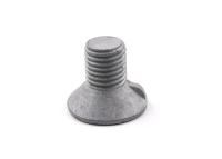 China Grade 4.8 DIN604 Flat Countersunk Nib Bolt SAE1008 Hot Dip Galvanized M6-M24 20-160mm for sale