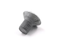 China Grade 4.8 DIN604 Flat Countersunk Nib Bolt SAE1008 Hot Dip Galvanized M6-M24 20-160mm for sale