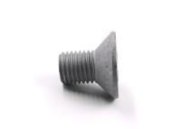 China Grade 4.8 DIN604 Flat Countersunk Nib Bolt SAE1008 Hot Dip Galvanized M6-M24 20-160mm for sale