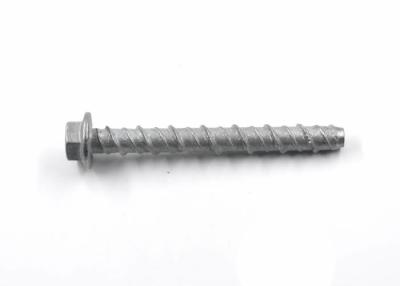 China Hardened Fasteners Screws Bolts Indented  Serrated Hex Head Concrete Screws for sale