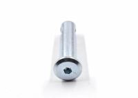 China Galvanized Steel Pins with Socket Drive and Inner Thread in Shank Custom Sizes for sale