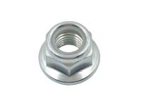 China Galvanized DIN6926 Prevailing Torque Hexagon Flange Nut Grade 10 M5-M20 for sale