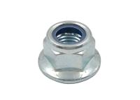 China Galvanized DIN6926 Prevailing Torque Hexagon Flange Nut Grade 10 M5-M20 for sale