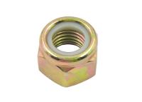 China Galvanized Prevailing Torque Hexagon Nuts with Nylon Insert Grade 10 M6-M36 for sale