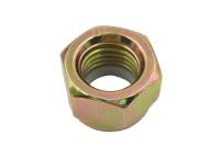China Galvanized Prevailing Torque Hexagon Nuts with Nylon Insert Grade 10 M6-M36 for sale