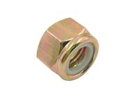 China Galvanized Prevailing Torque Hexagon Nuts with Nylon Insert Grade 10 M6-M36 for sale