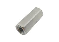 China Custom Stainless Steel A2 Hexagon Coupling Nuts M6 M16 for Outdoor Construction for sale