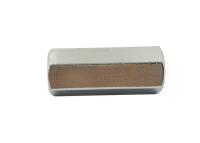 China Custom Stainless Steel A2 Hexagon Coupling Nuts M6 M16 for Outdoor Construction for sale