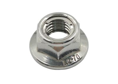 Stainless Steel A2 Prevailing Torque Type Hex Flange Nuts M8