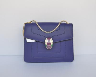 China 2013 NEW Handbags Women Double Link Chain Shoulder With Snake Head Shoulder Bvlgari Bag for sale