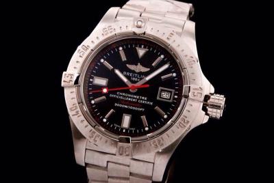 China Breitling Swiss 2824-2 Mot. 316L SS Sapphier Number Bezel Men's Watches for sale