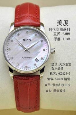 China MIDO Automatic Asina Mot. 2824-3 Mechanical Watches Dia.33mm Sapphire for sale