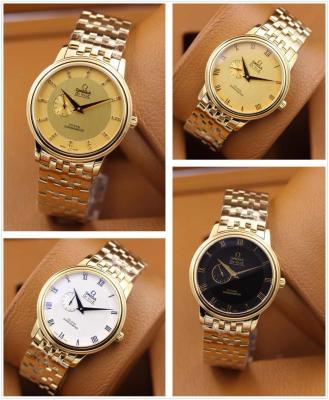China Omega De Vill Sub-dial Sec@9 Automatic Men Watches for sale