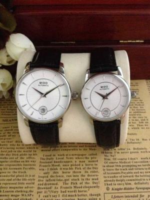 China MIDO BARONCELLI Automatic Mechanical Couples Watches for sale