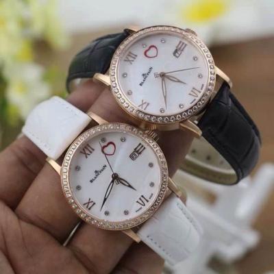 China Blancpain Valentine’s Day Diamonds Bezel Swiss Quartz Lady Watches Luxury Style for sale