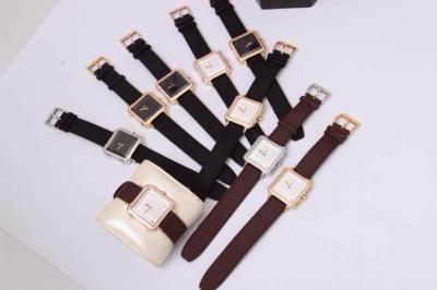 China LV Emprise Swiss Quartz Lady Watches Satin Bracelet Diamonds Bezel for sale