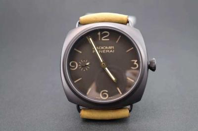 China Panerai RADIOMIR Series PAM00504 Hand Movement Titanium watches for sale