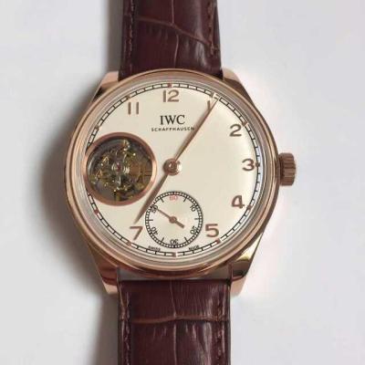 China IWC TOURBILLON Power Reserve Automatic Rose Gold IW546302 Watch for sale