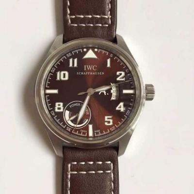 China IWC Pilot's Series IW320104 Power Reserve Display Automatic Watch for sale