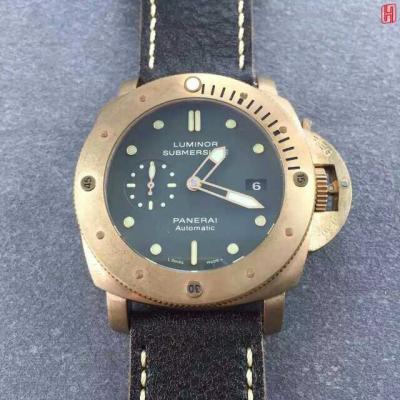 China Panerai Special Editions Series 2011 PAM00382 Automatic Movement Bronze Case watch for sale