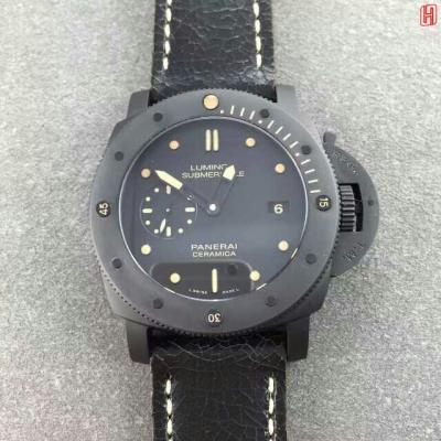 China Panerai Special Editions Series 2013 PAM00508 Automatic Movement Ceramic Case watch for sale