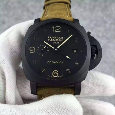 China Panerai LUMINOR 1950 Series PAM441 Automatic Mechanical Ceramic Case watch for sale