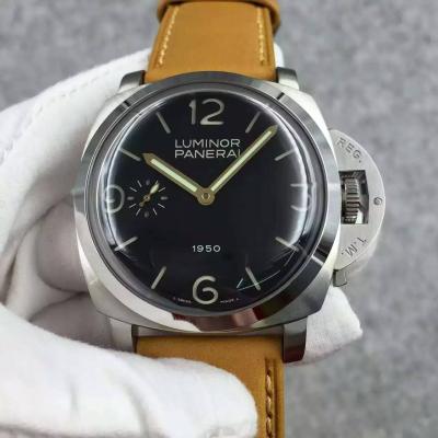 China Panerai Limited Edition PAM127 Hand Wound 6497 watch With Leather Strap for sale