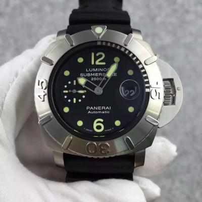 China Panerai Submersible Limited Edition PAM285 Automatic Valjoux 7750 watch With Black Rubber for sale