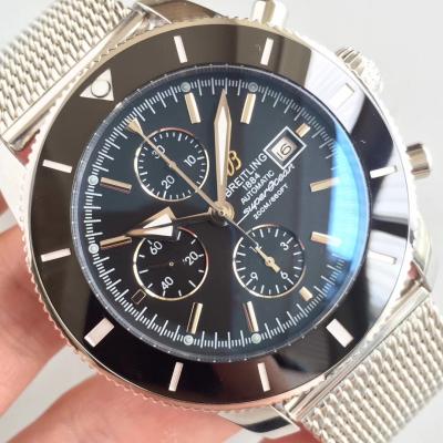 China Wholesale Breitling Super Ocean Chronograph 46mm 60 YEARS OF ADVENTURE AND DISCOVERY Ceramic Bezel Watch for sale