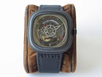 China SevenFriday Racer P3/01 PVD/LE Black SVF Jap Miyota - SF003 for sale