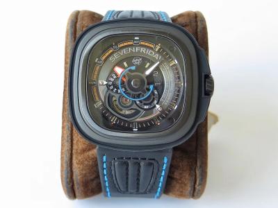 China SevenFriday Bullrush Rally P3B/02 DLC/LE Black SVF Jap Miyota - SF004 for sale