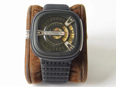 China SevenFriday M2/01 Automatic PVD/LE Black SVF Jap Miyota - SF007 for sale