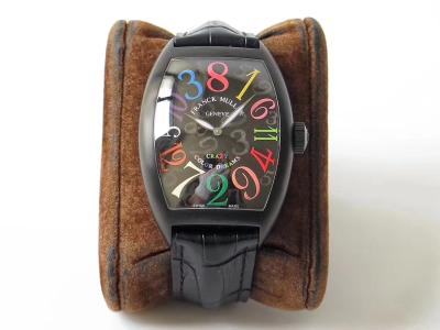 China FM Curvex Jumbo Crazy Hours PVD/LE Black Dial Customized FM2001 Automatioc Watch - FM005 for sale