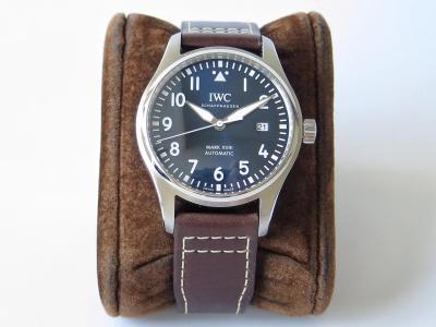 China IWC Mark XVIII IWC327006 SS/LE Blue Dial V7F Asia2892 - IWC005C for sale