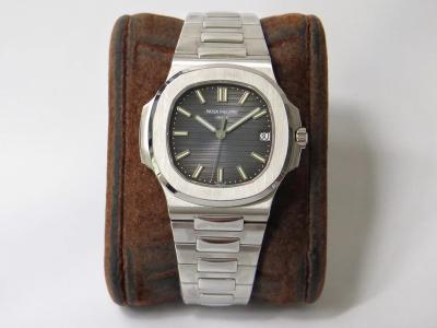China PP Factory Top Patek Nautilus Nautilus Jumbo Ref.5711 V3 Edition Gray Dial Cal.324CS Movement Watch for sale
