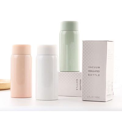 Cina Famiglia 120mmx50mm 150ml BSCI Mini Thermos Flask in vendita