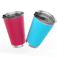 China 16oz Vacuum Insulated Flask for sale