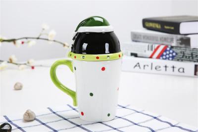 China Originele de Rang Met de hand gemaakte Ceramische Koppen van het Ontwerp Creatieve Voedsel Te koop