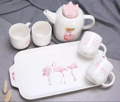 Cina 8cmx7cm Unicorn Coffee Cup in vendita