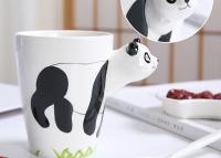 China 450ml Ceramic Reusable Coffee Cup for sale